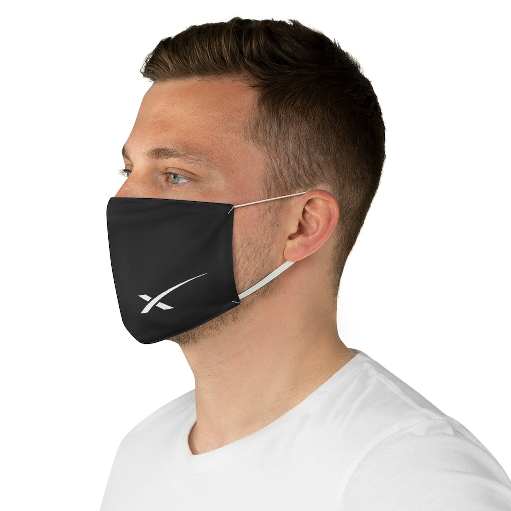 SpaceX Face Mask | Elon Musk Style SpaceX Mask | Tesla Launch America ...