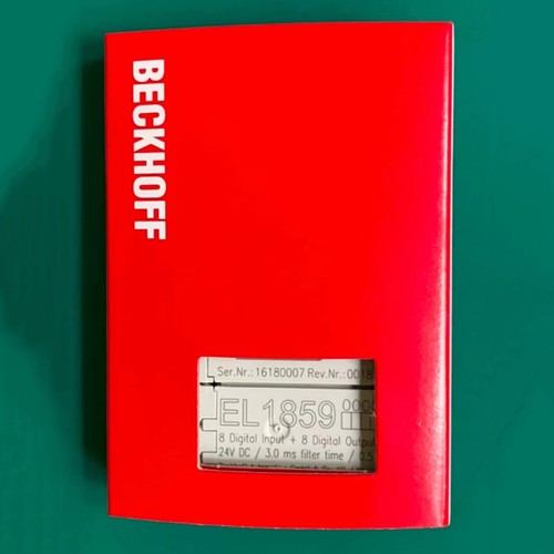 1PC New Beckhoff EL1859 PLC Module In Box Expedited Shipping | eBay