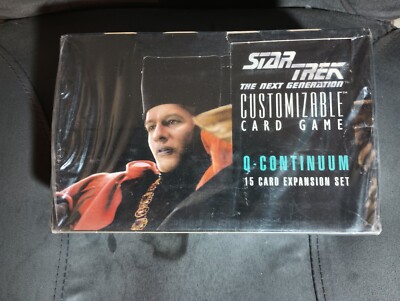 Star Trek Q Continuum Full boxed set 15 Card expansion set | eBay