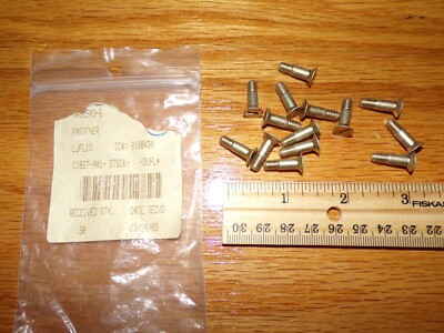 Aircraft Screws NAS1503-6 *qty 14* | eBay