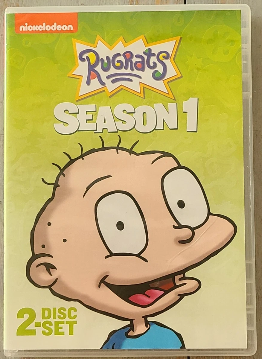 Rugrats Dvd Cover
