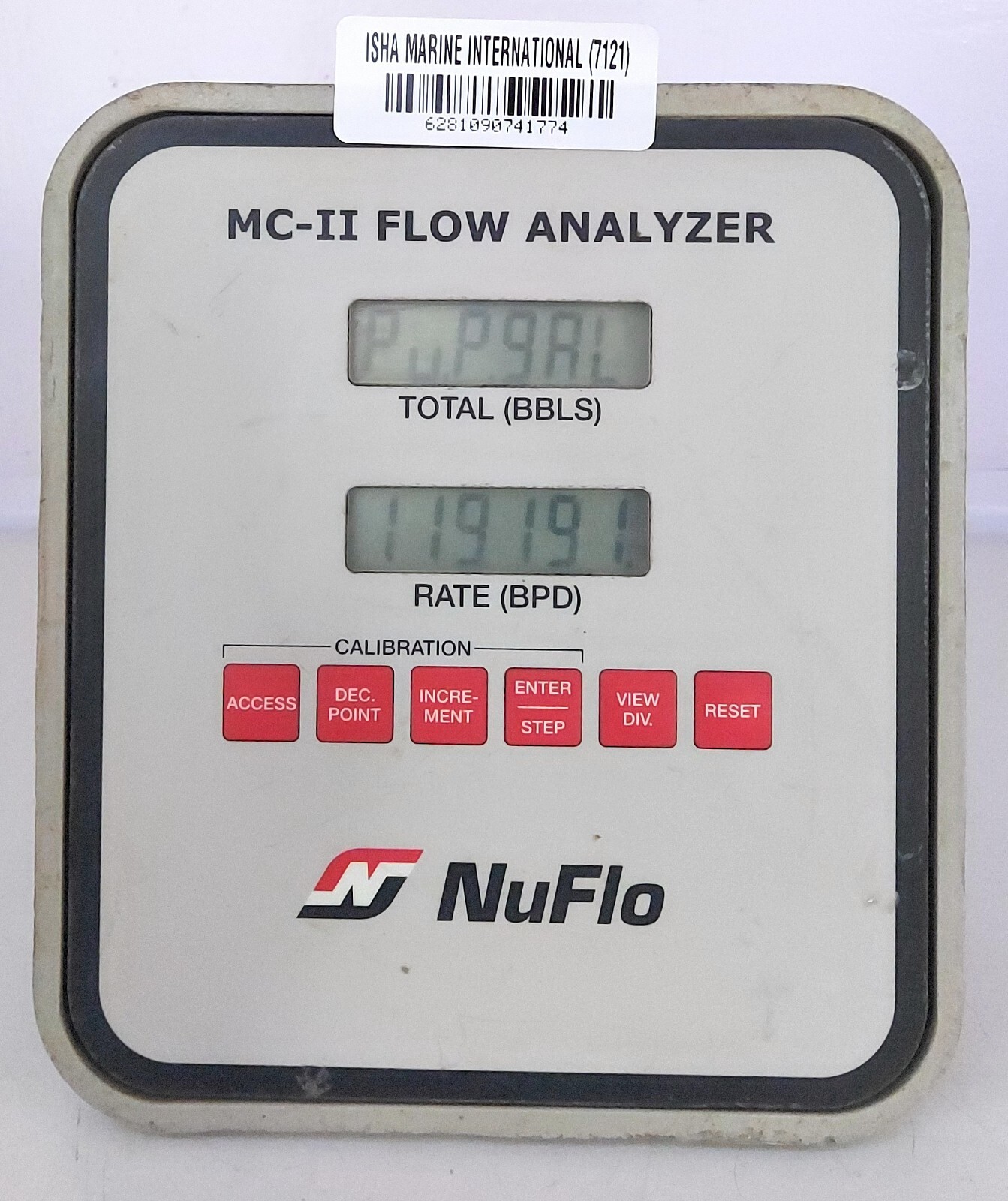 Nuflo MC-II Flow Analyzer 353189 | eBay
