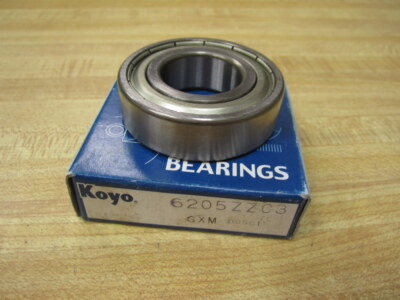 Koyo 6205ZZC3 Bearing | eBay