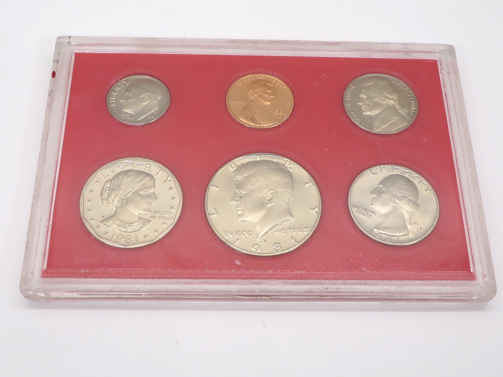 1981 US Mint Proof Set Type 2 | eBay