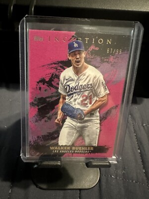 2021 Topps Inception Magenta /99 Walker Buehler #79 | eBay