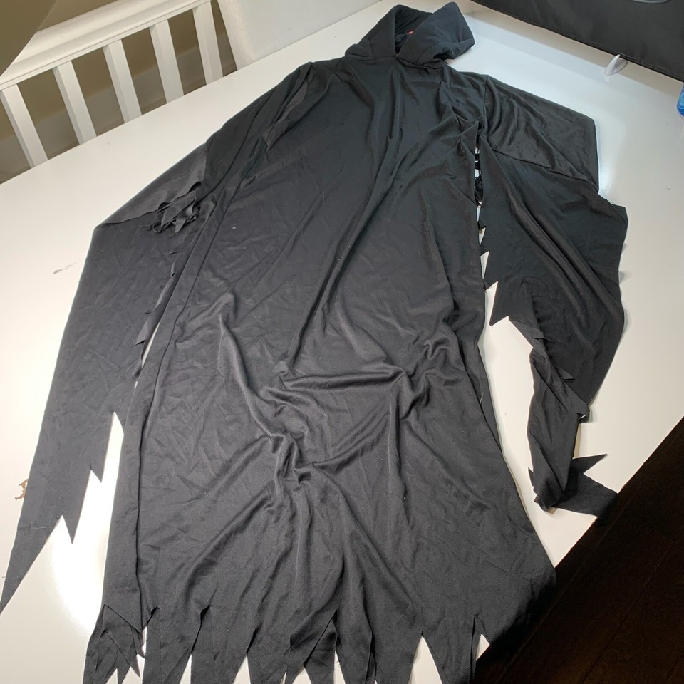 Fun World DIV Scream Costume Gen 2 MASK AND CAPE RARE | eBay