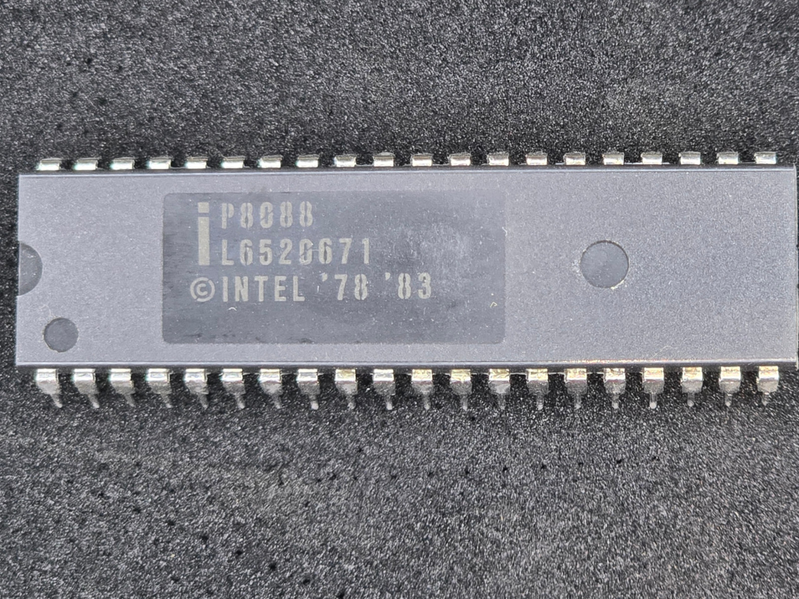 INTEL P8088 40 Pin DIP CPU | eBay