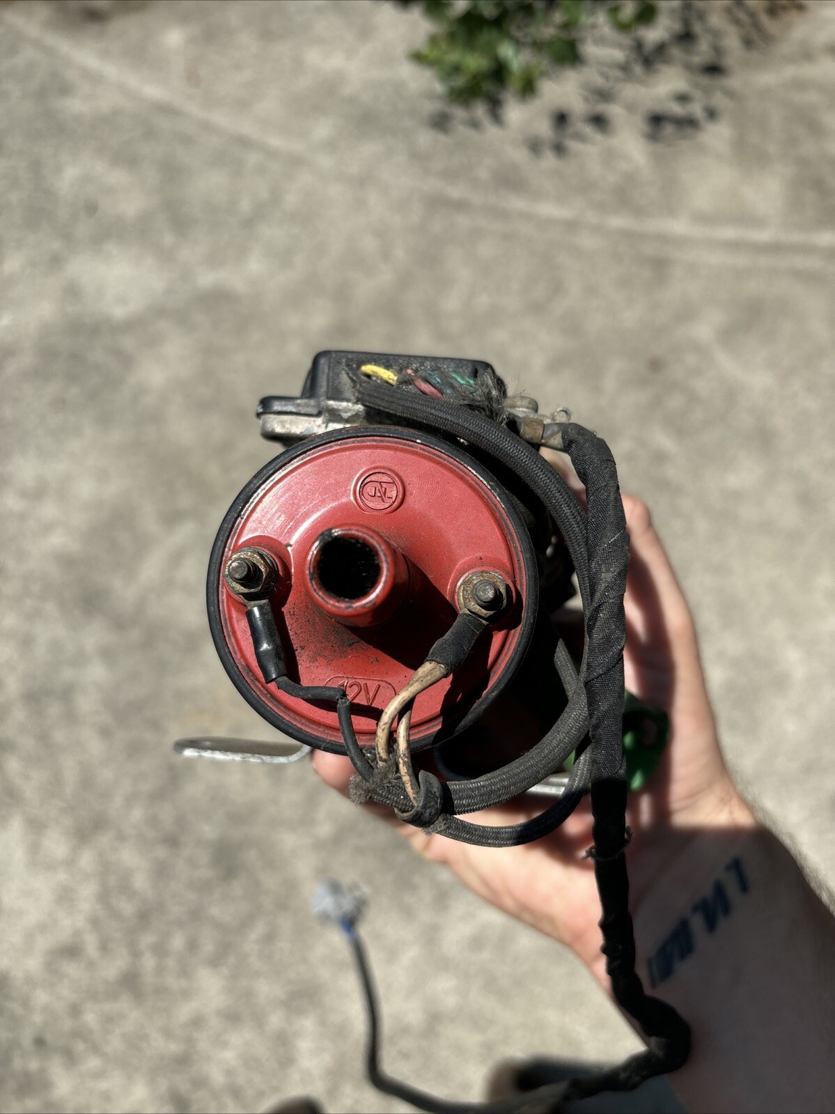 87 Toyota Pickup Truck 4runner Coil Igniter 22re 19070-35130 OEM for ...