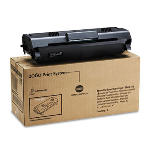 Konica Minolta QMS 2060 Microfine Toner Cartridge Black 1710171-001 for ...