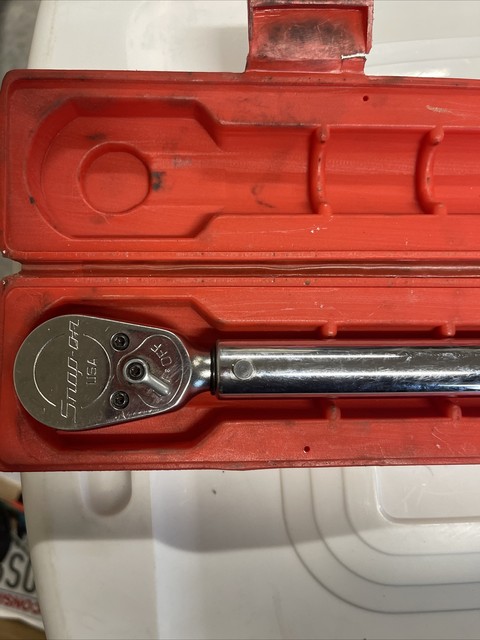 Snap-on Tools 1/2" Torque Wrench QC3R250 With Case for sale online | eBay