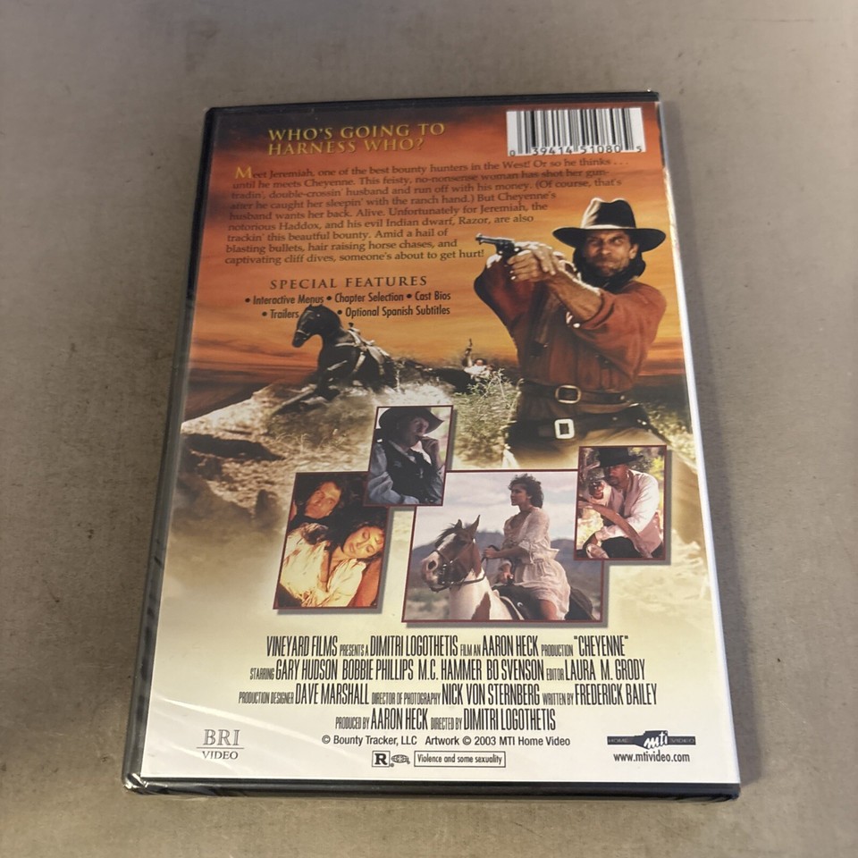 Cheyenne (DVD, 1996) Gary Hudson MC Hammer NEW SEALED 39414510805 | eBay