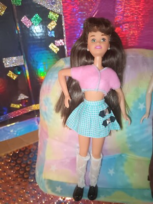 PHONE FUN COURTNEY 1995 (Skipper Friend) Barbie Doll | eBay