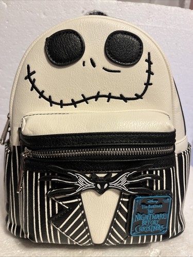 Loungefly Jack Skellington Mini Backpack Disney NBC New with Tags ...