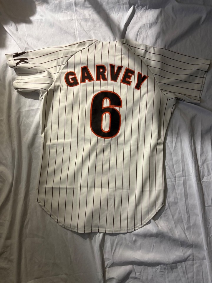 1985 Steve Garvey Game Used Worn San Diego Padres Jersey Phil Wood COA ...