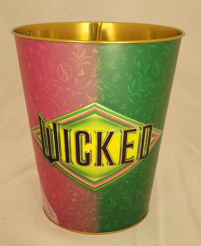 Brand New AMC Wicked For Good Popcorn Tin Bucket | eBay