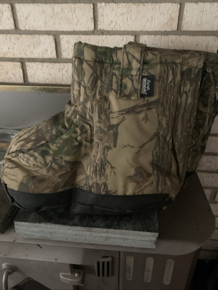 Realtree Icebreaker M Camo Boot Covers Medium Mossy Oak Hunting Ice ...
