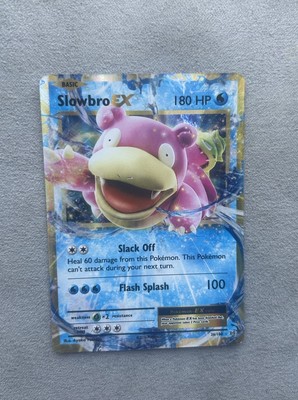 Slowbro EX 26/108 Ultra Rare Evolutions Pokémon TCG | eBay
