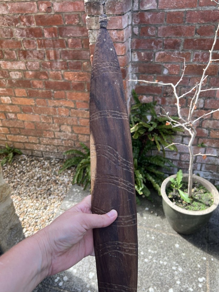 Vintage Aboriginal Woomera made in australia | eBay