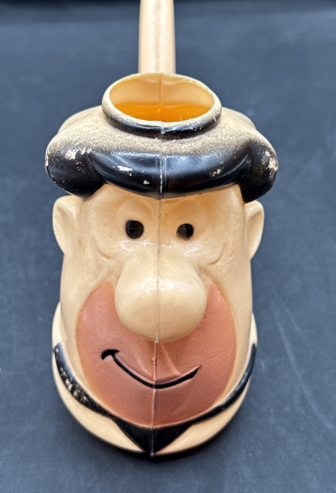 RARE Vintage FRED FLINTSTONE Plastic Bubble Pipe THE FLINTSTONES | eBay