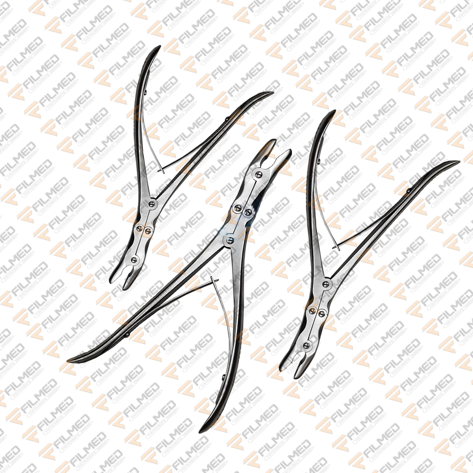 Leksell-Stille Bone Rongeur Set Of 3 Pieces Surgical Instruments | eBay