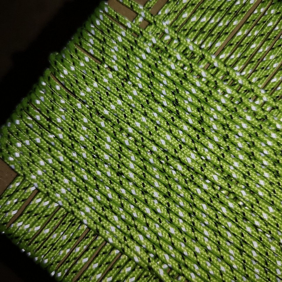 2mm Paracord Reflective Micro Cord Strong Glow Line Lanyard Camping ...