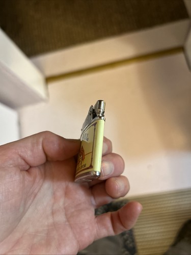 Vintage Camel Firebird Japan Sparks Low Tar Old Cigarette Lighter ...