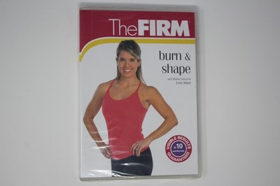 The Firm Burn & Shape Workout DVD with Emily Welsh | eBay