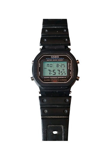 🔥Vtg Casio G Shock DW-5600E Module 1545 Digital Watch Needs New Band | eBay