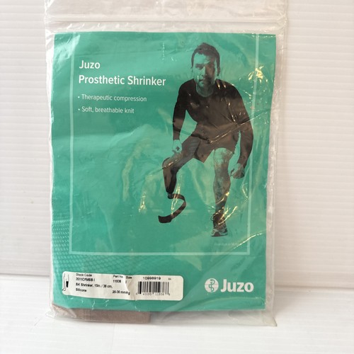 Juzo Prosthetic BK Shrinker 3511CFMSB 20-30mmHg Size III 15-inch for ...