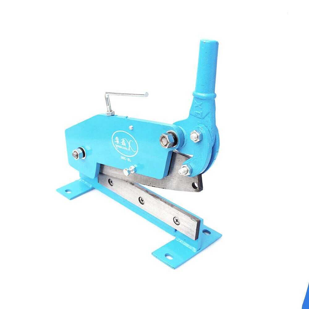 12" 300mm Hand Shear Steel Metal Plate Sheet Steel Bar Shears Effort ...
