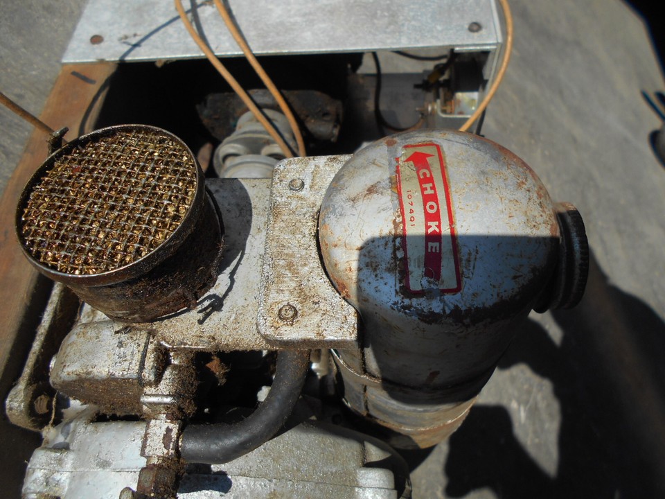 Vintage Power Products AH47 Tecumseh Engine Starting Unit Homemade Go ...