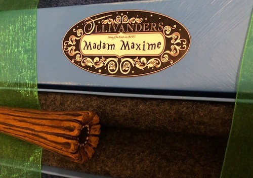 Madam Maxime's Wand 16", REAL WOOD, Harry Potter, Wizarding World ...