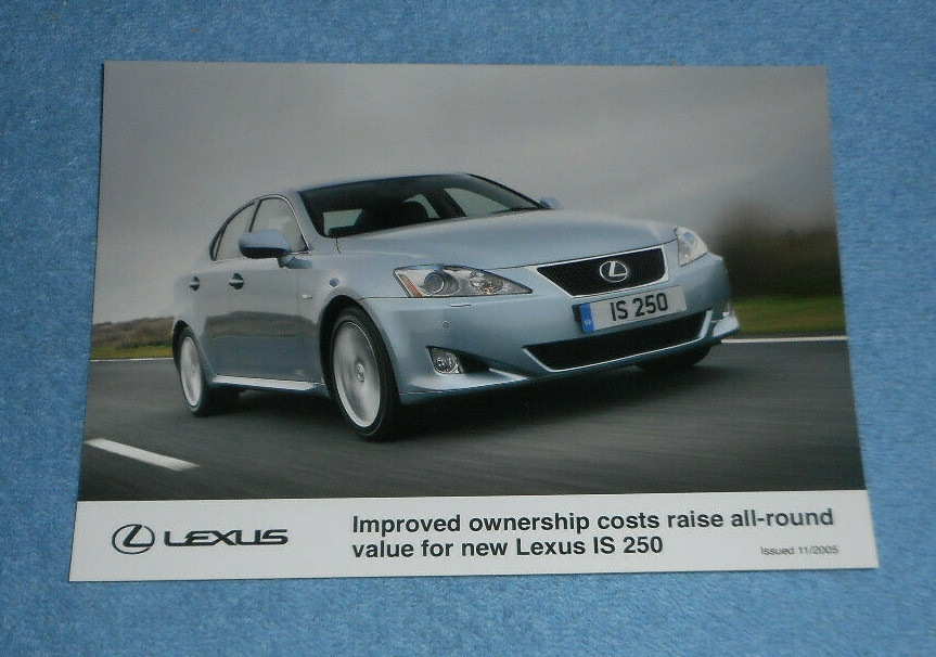 2005 Lexus Is250