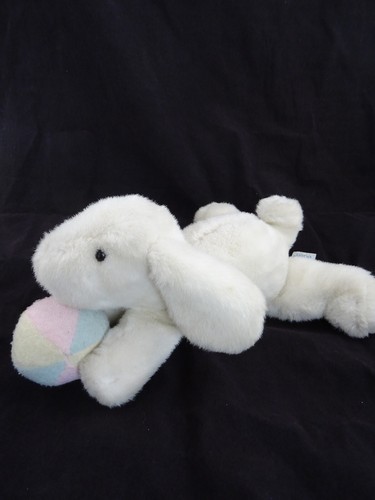 Vintage Eden Rabbit bunny musical "My Favorite Things" pastel ball ...