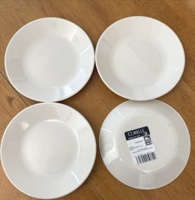 CORELLE SANDSTONE 6 3/4" PLATE'S SET OF 4 - NEW (Retired Pattern) | eBay