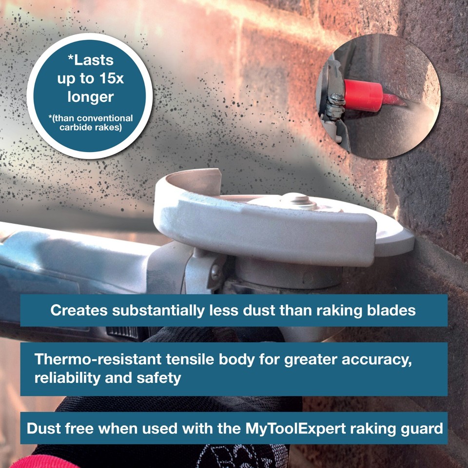 Mortar Rake Removal Pointing Tool For Angle Grinder M14 6/35mm 8/35mm 8 ...