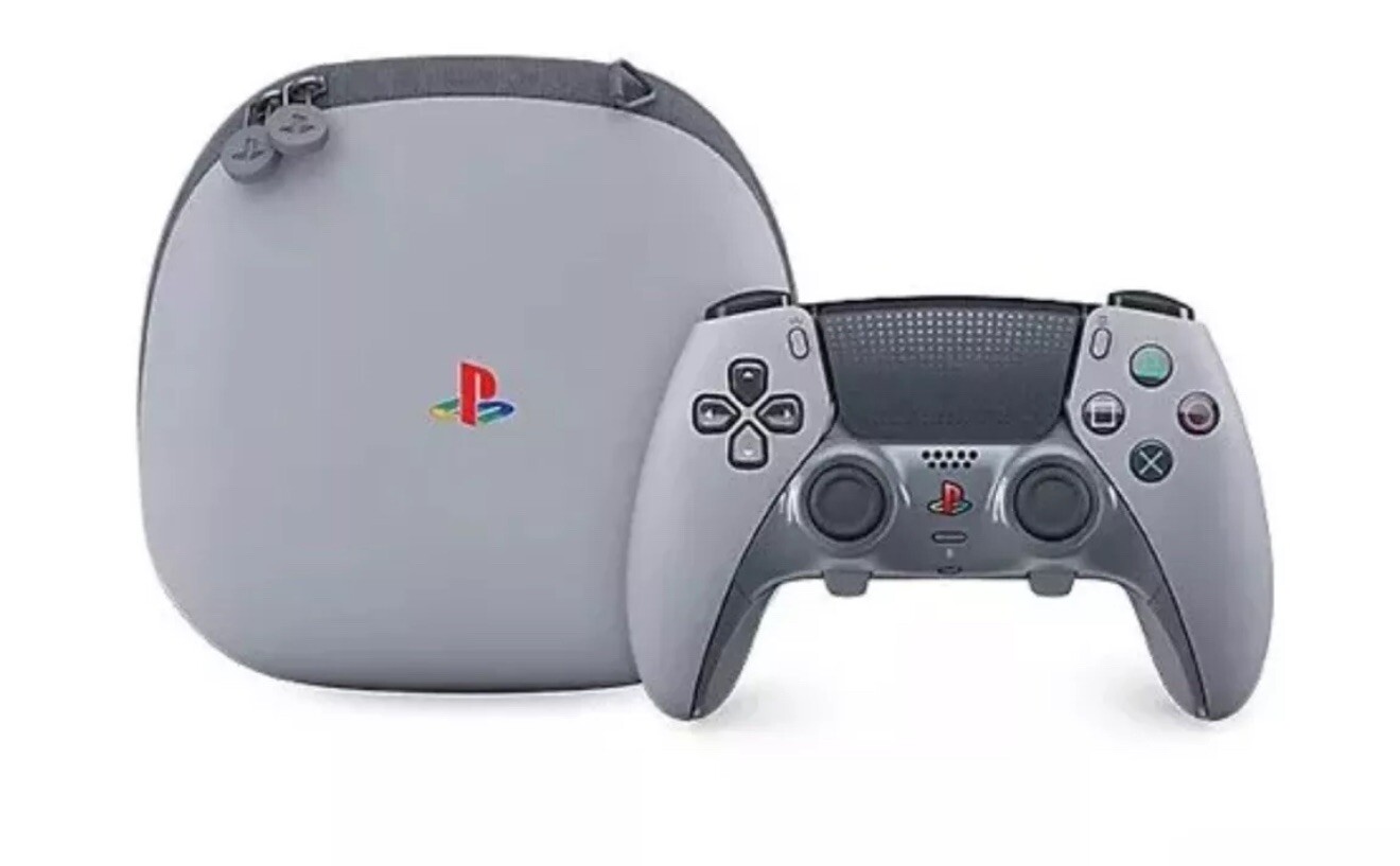 PS5 DualSense Edge Pro Controller 30th Anniversary Limited Edition ...