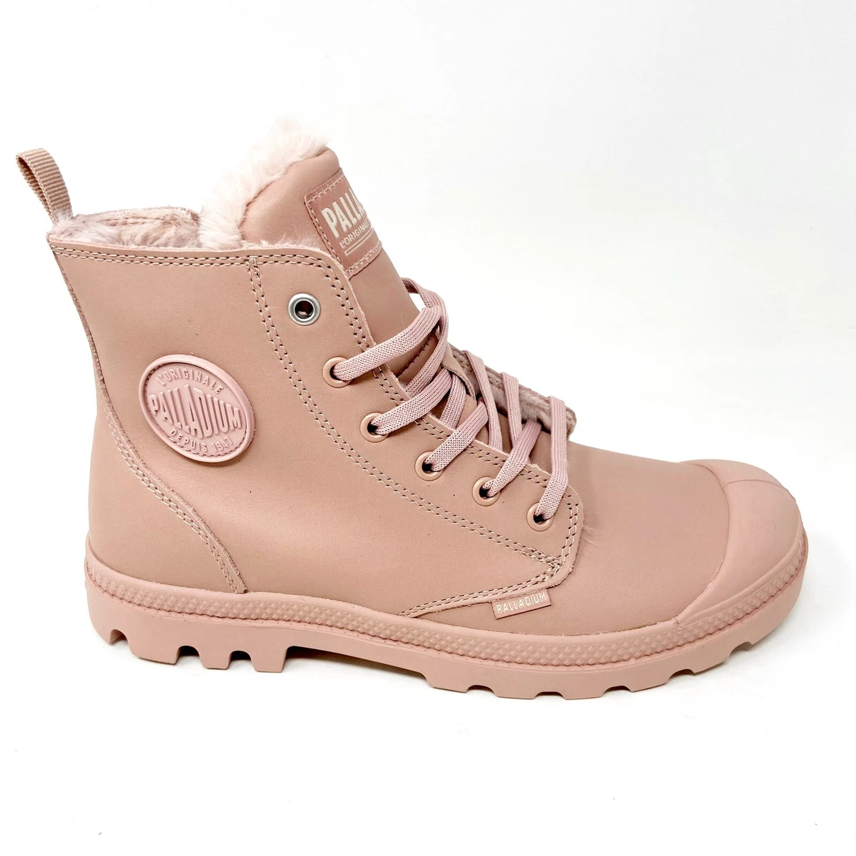 Palladium Boots Women Pink