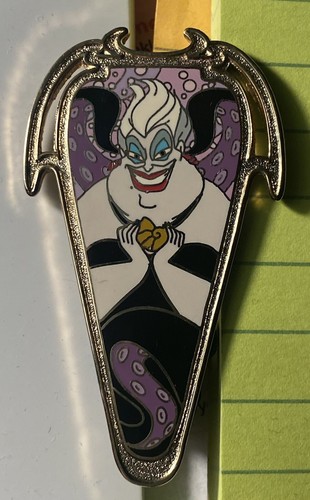 Disney Auctions P.I.N.S. - Art Nouveau Ursula Little Mermaid LE HTF ...