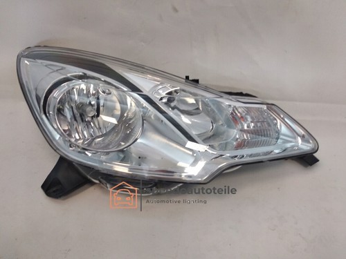 Citroen C3 DS3 Headlight 9677033880 Right Top Zustand | eBay