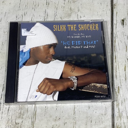 Silkk The Shocker Ft Master P & Mac– He Did That (CD,, US, 2000) AL362 ...