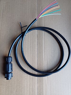 Simrad Power Cable, Plug NX40, NX45, Navman Northstar, 1 Mtr NMEA NEW ...