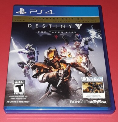 DESTINY PS4 Game THE TAKEN KING Playstation 4 Legendary Special Edition Sci-Fi | eBay