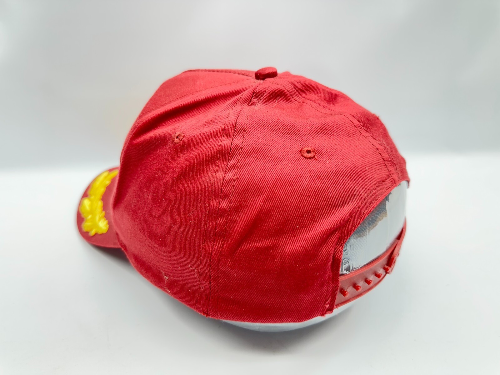 Shriner Masonic Azan Directors Staff Maroon Gold Leaf… - Gem