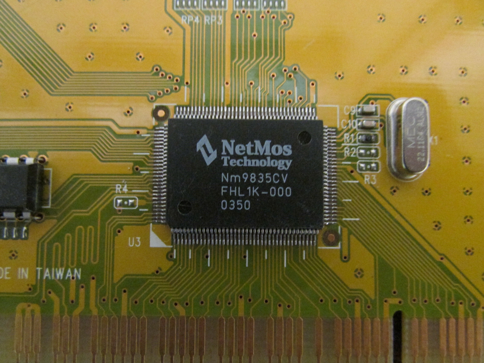 NetMos Technology PCI 1 Port ECP/EPP Card E119801 | eBay