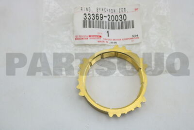 3336920030 Genuine Toyota RING, SYNCHRONIZER, NO.3 33369-20030 | eBay