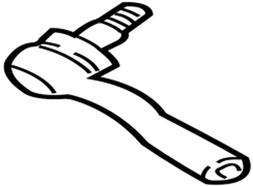 45047-69100 Toyota End sub-assy, tie rod, lh 4504769100, New Genuine ...