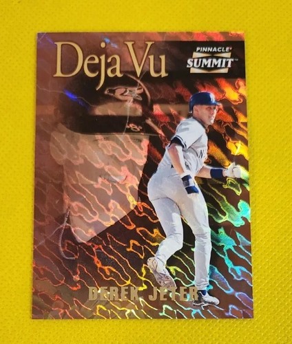 1996 SUMMIT ABOVE AND BEYOND #154 Deja Vu DEREK JETER RC, CAL RIPKEN | eBay