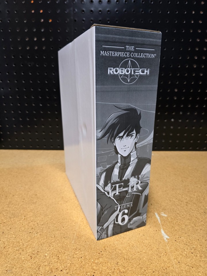 ROBOTECH Macross Saga MASTERPIECE COLLECTION VOL.6 VF-1R Jack Archer ...