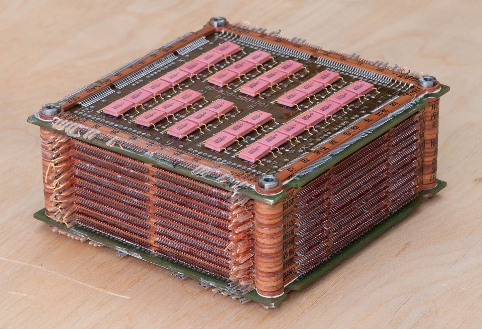 Soviet PBM Military RAM Ferrite Core Memory Board 4 Kb 1990 + bonus SKU ...